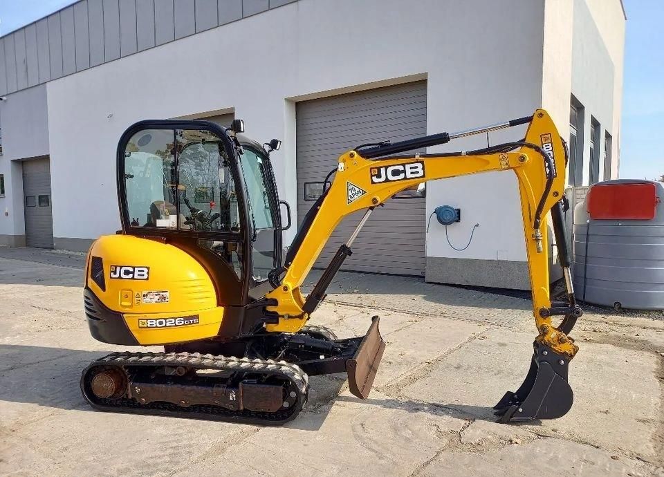 JCB 8026 CTS - Opinie i ceny na Ceneo.pl