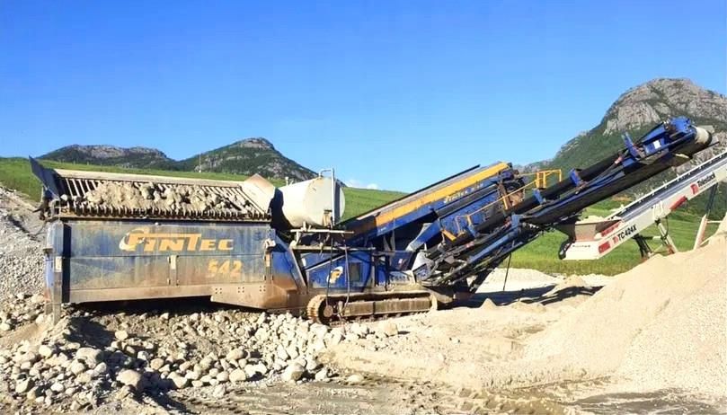 Przesiewacz Fintec 542 - Opinie i ceny na Ceneo.pl