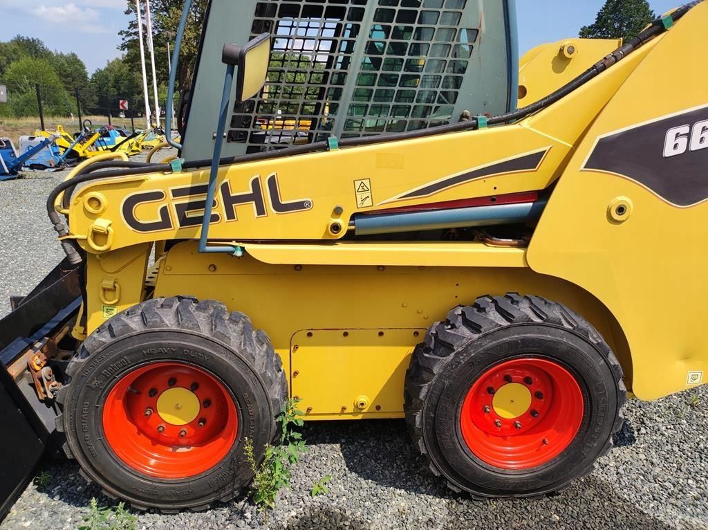 Ładowarka mini GEHL 6640 TURBO nr.824 bobcat, jcb - Opinie i ceny na ...
