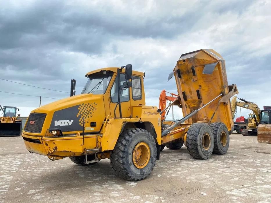 Wozidło przegubowe Moxy MT 31 - Opinie i ceny na Ceneo.pl