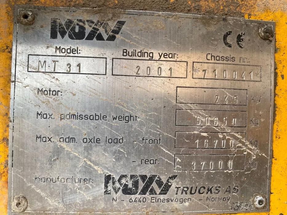 Wozidło przegubowe Moxy MT 31 - Opinie i ceny na Ceneo.pl