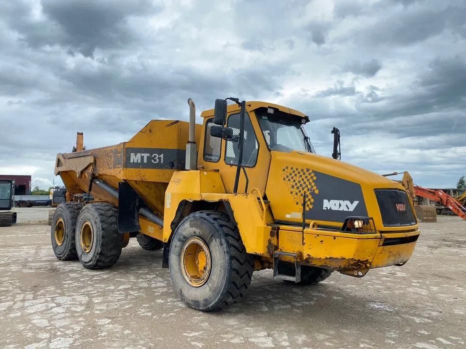 Wozidło przegubowe Moxy MT 31 - Opinie i ceny na Ceneo.pl