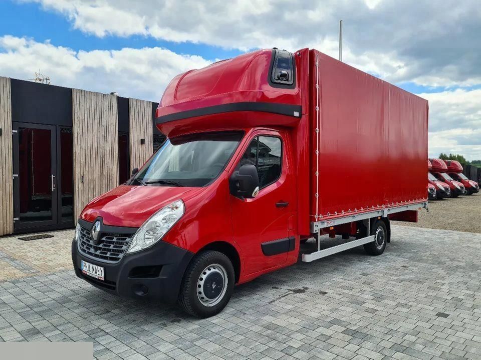 Renault Master 10 palet kabina syp. XXL 2019r - Opinie i ceny na Ceneo.pl