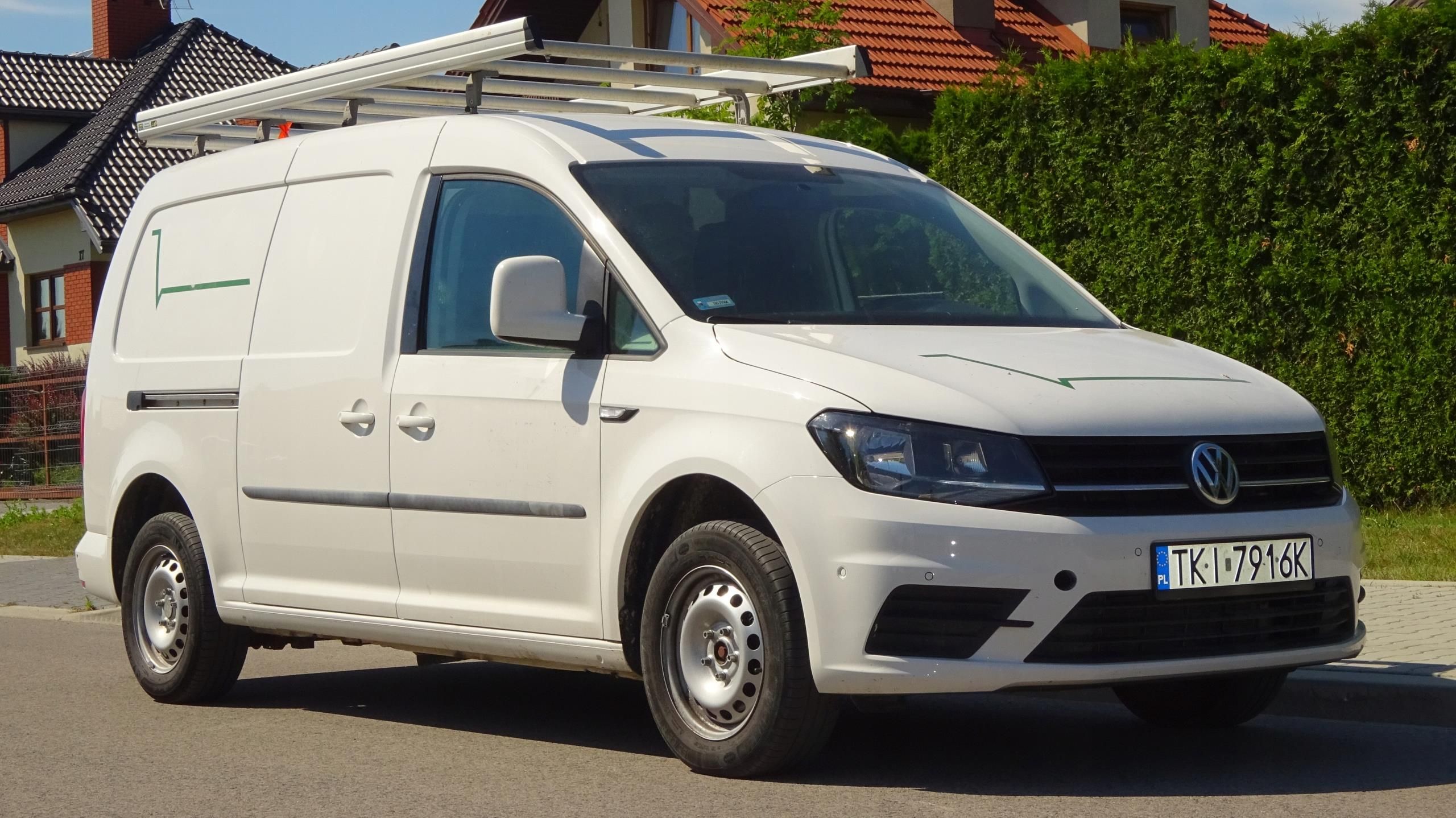 VW CADDY III Furgon 2.0 TDI 102 KM - Opinie i ceny na Ceneo.pl