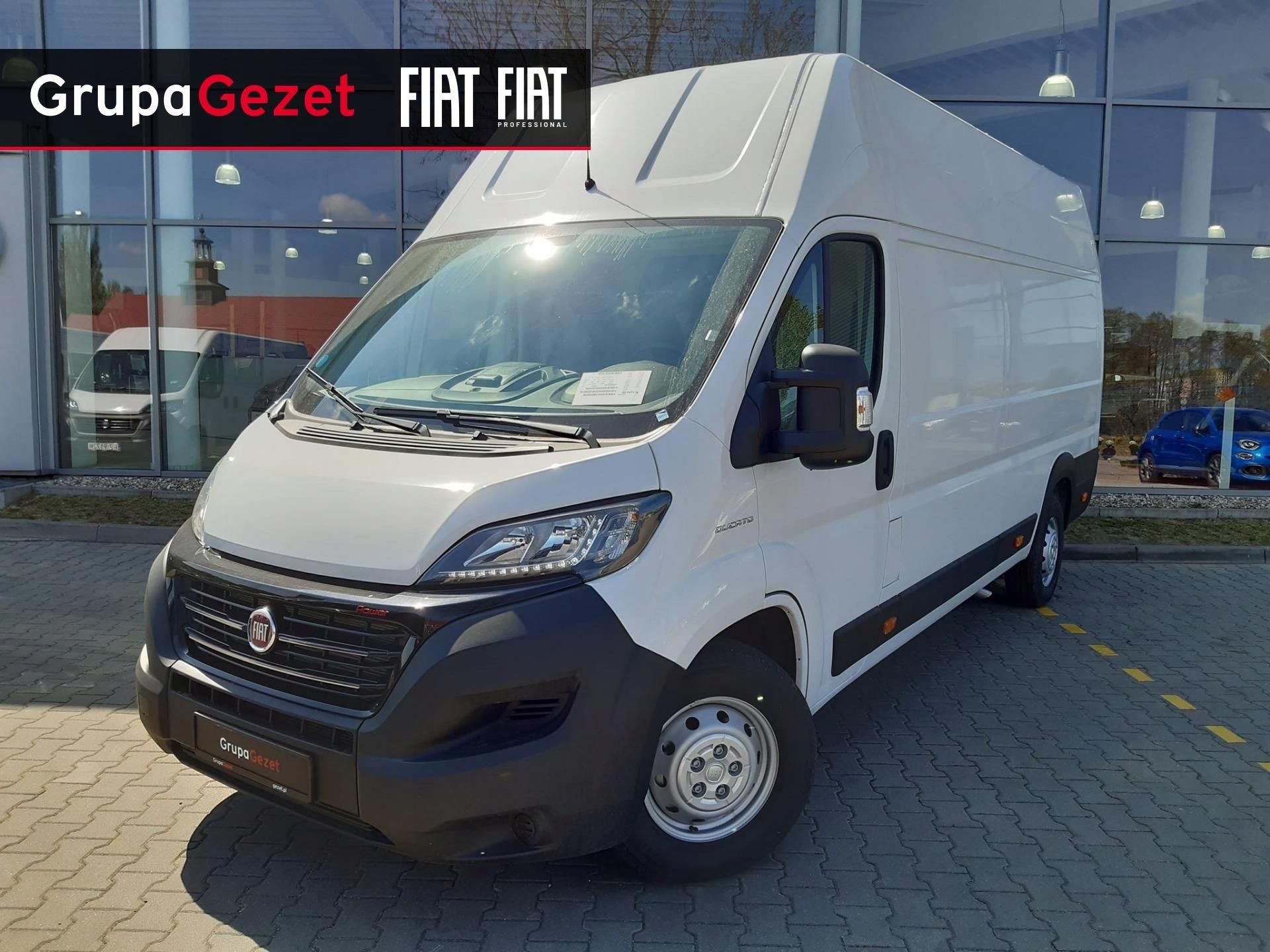 Fiat Ducato Maxi L4H3 2.2 H3-POWER 160KM DMC - Opinie i ceny na Ceneo.pl