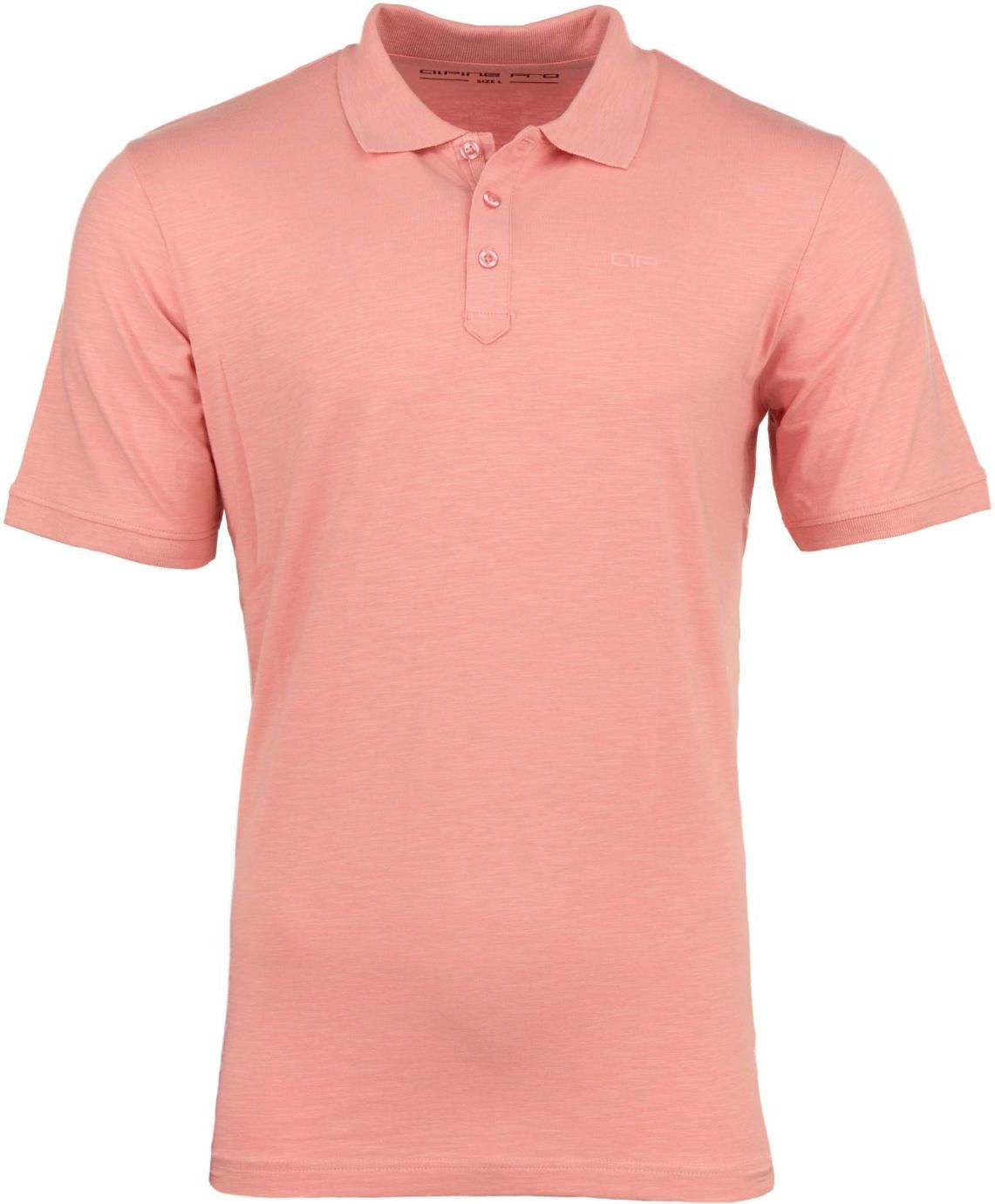 Alpine Pro Simeon Męska koszulka polo MTSP511 czerwony M - Ceny i ...