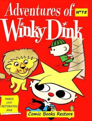 Adventures of Winky Dink, # 75, March 1957 - Literatura obcojęzyczna ...