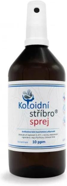 Koloidní Stříbro S.R.O. Srebro koloidalne w sprayu 30 ppm 200ml - Opinie i ceny na Ceneo.pl