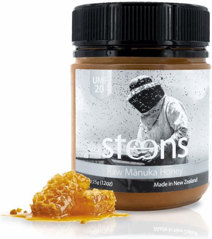 Steens SUROWY Miód Manuka UMF 20+ (829+ MGO) 225g - Ceny i opinie ...