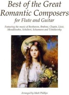 Best of the Great Romantic Composers for Flute and Guitar - Literatura ...