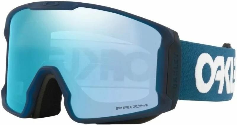 Oakley Line Miner L Posiedon/Blue/Prizm Snow Sapphire 20/21 - Ceny i ...