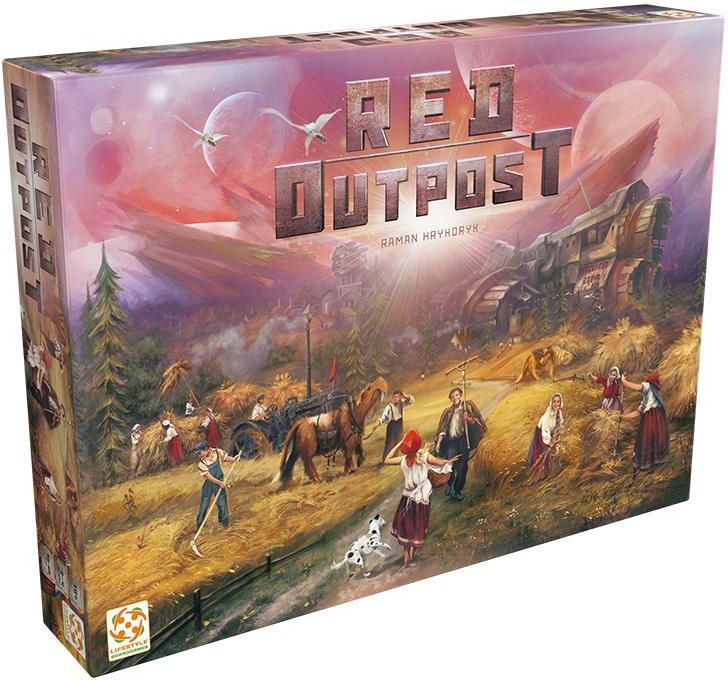Asmodee Red Outpost (wersja niemiecka) - Gra planszowa. Ceny i opinie - Ceneo.pl