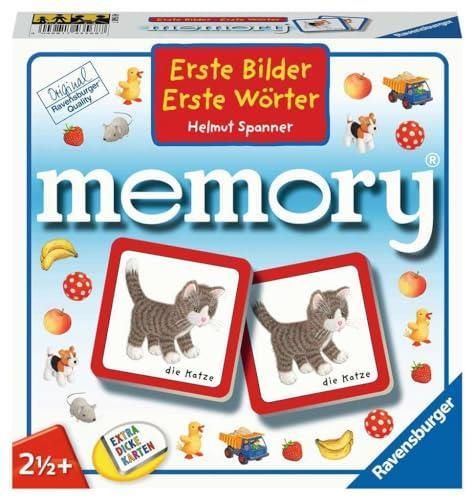 Ravensburger Erste Bilder - Erste Worter memory (wersja niemiecka ...