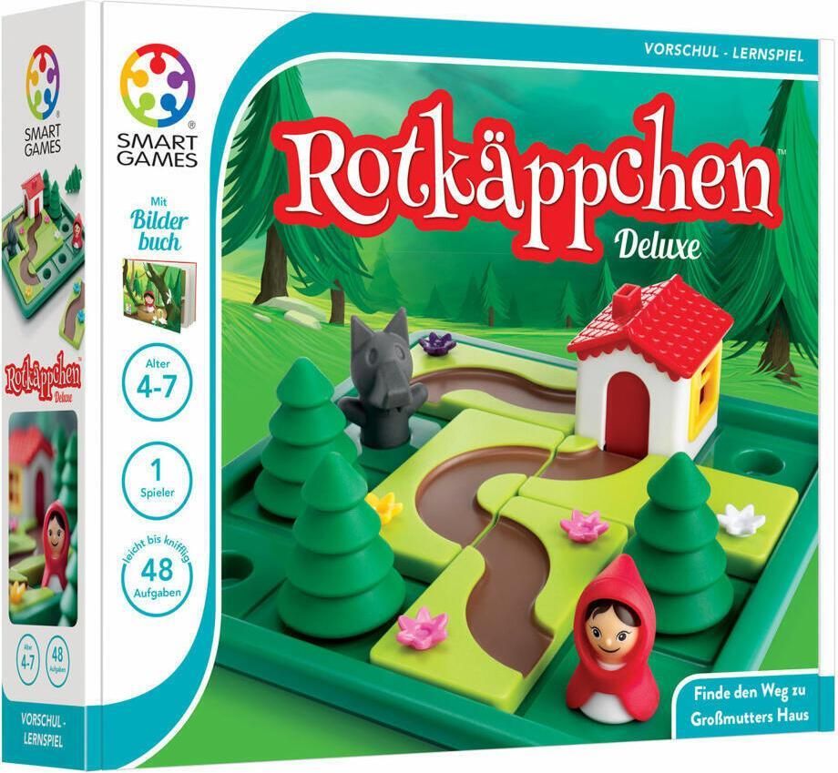 Smart Toys And Games Rotkappchen Deluxe (wersja niemiecka) - Gra ...