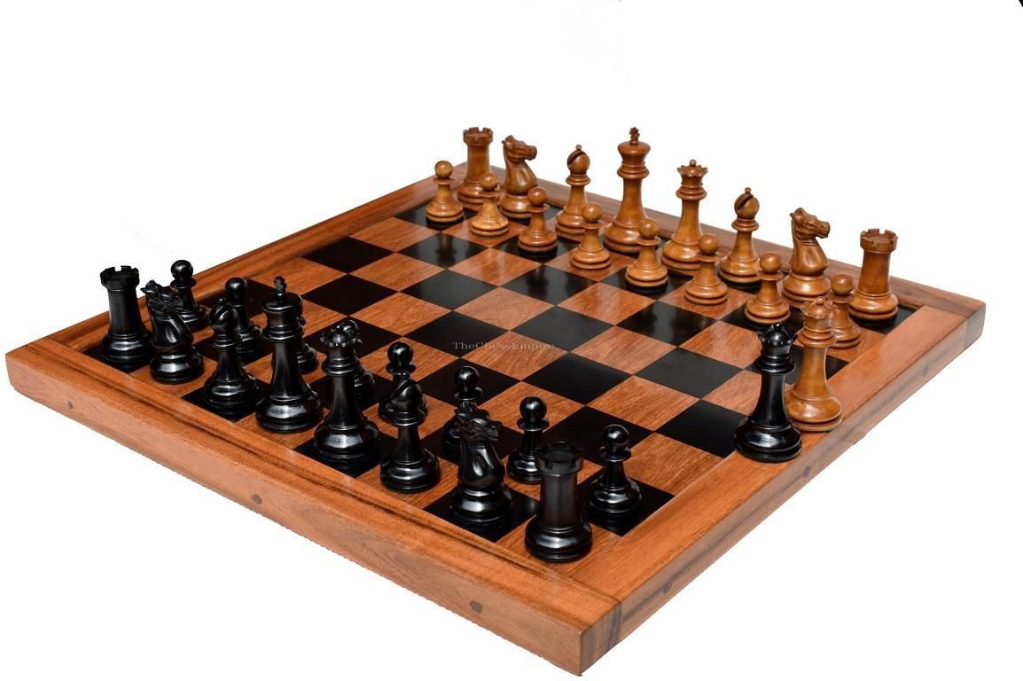 The Chess Empire Luksusowe Odtworzenie Kolekcji Szachowej Jaques ...