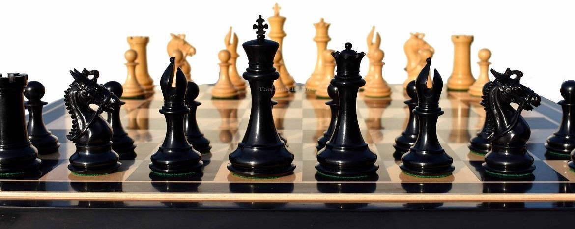 The Chess Empire Nowoczesne Pionki Szachowe Z Kolekcji Sułtan - Ceny i ...