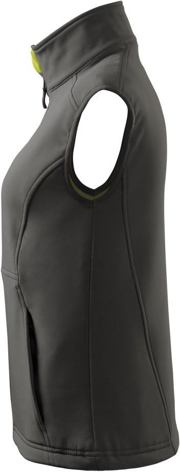 Malfini Damska kamizelka softshell 516 Stalowa szarość XXL - Ceny i ...