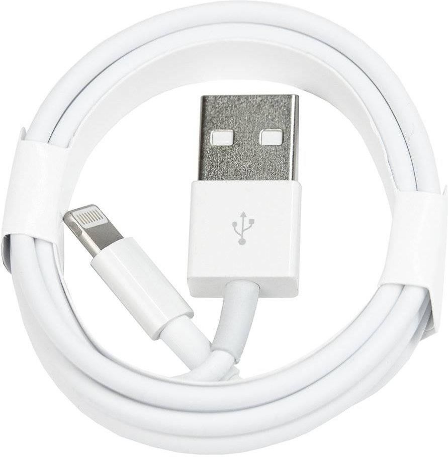 Kabel USB - Apple Lightning iPhone 1m Foxconn Zamiennik MD818ZM/A Bulk ...