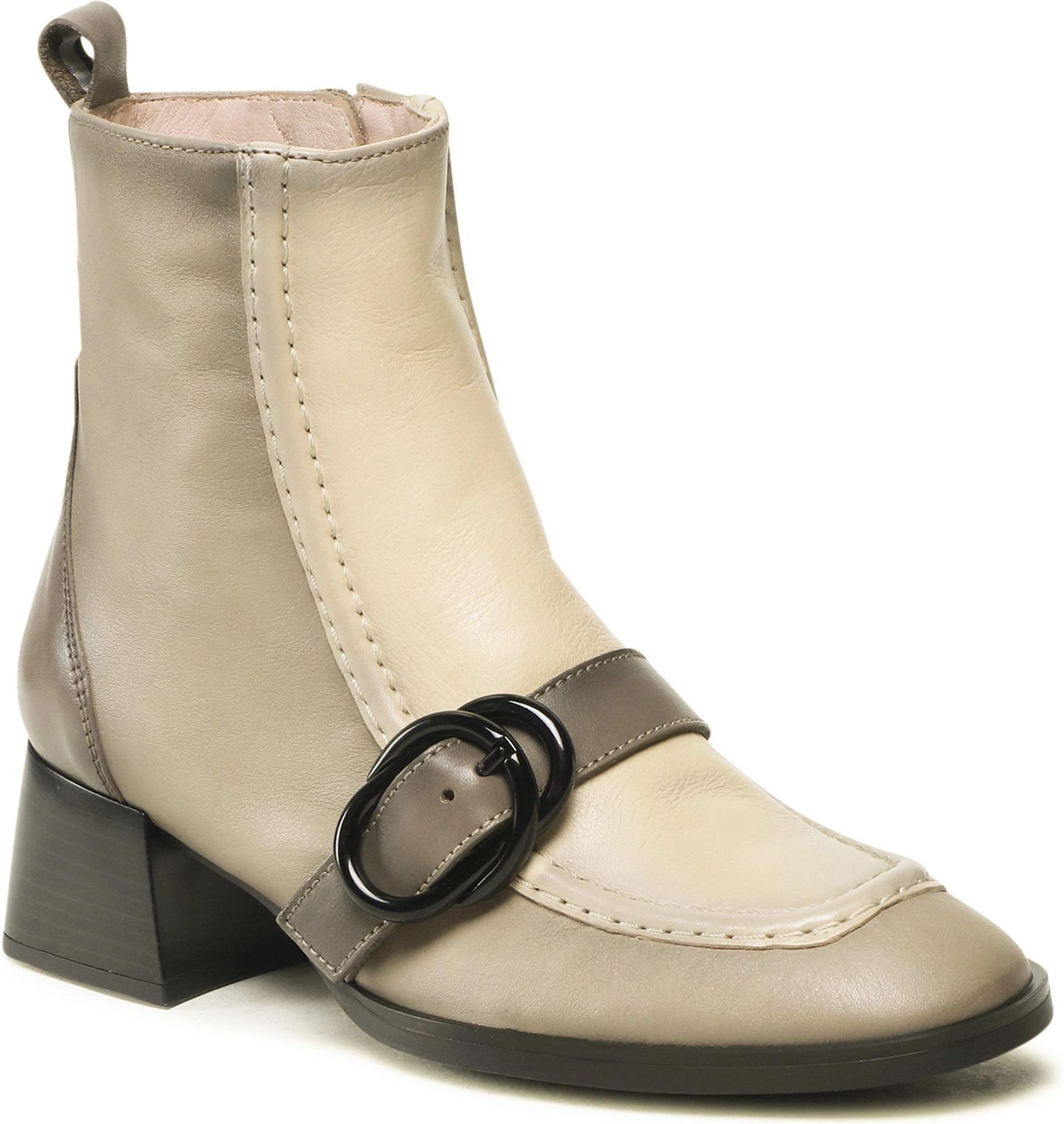 Botki HISPANITAS - Charlize CHI222264 Taupe - Ceny i opinie - Ceneo.pl