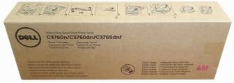 DELL 593-11113 C3760N TONER CARTRIDGE MAGENTA (59311113) - Opinie i ...