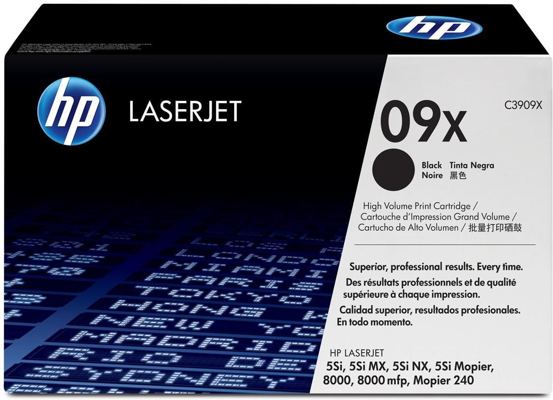 HP 09X Czarny (C3909X) - Opinie i ceny na Ceneo.pl