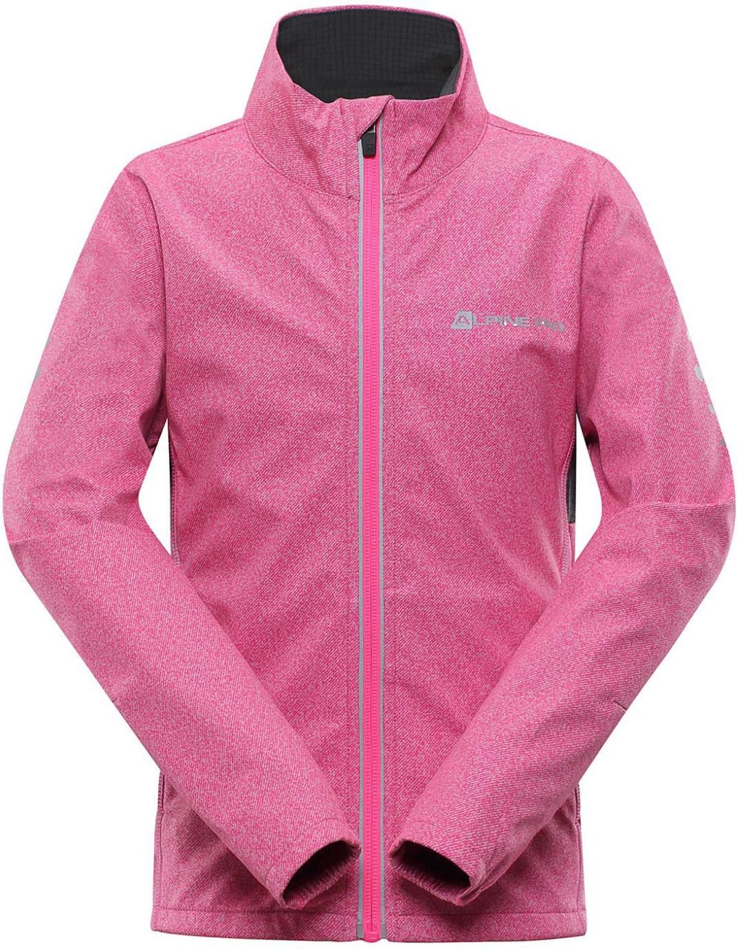 Alpine Pro Technico 2 Kurtka softshell dla dzieci KJCR172 różowy 164 ...