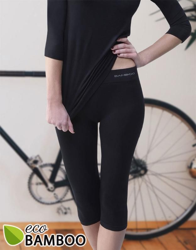 Gina Capri Spodnie 3/4 damskie 95033P czarny M/L - Ceny i opinie - Ceneo.pl