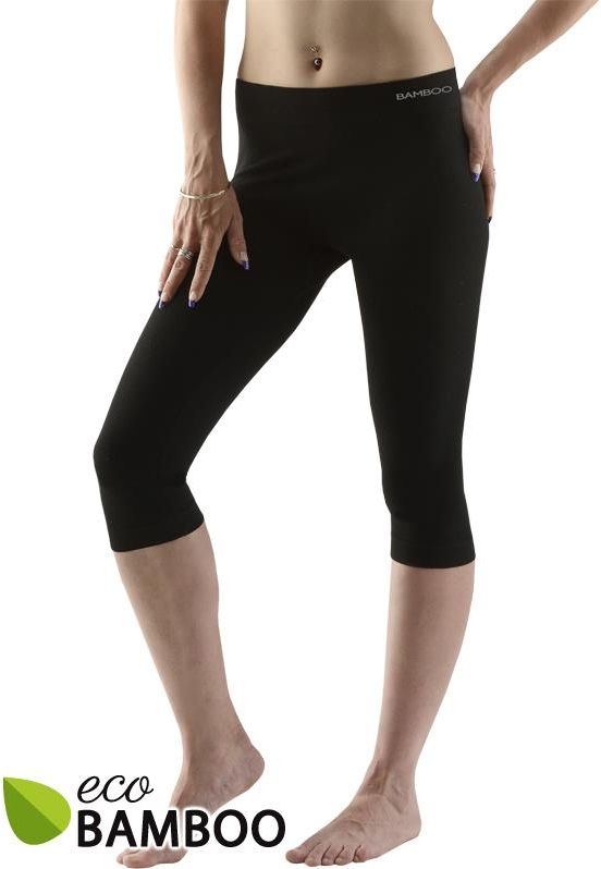 Gina Capri Spodnie 3/4 damskie 95033P czarny M/L - Ceny i opinie - Ceneo.pl