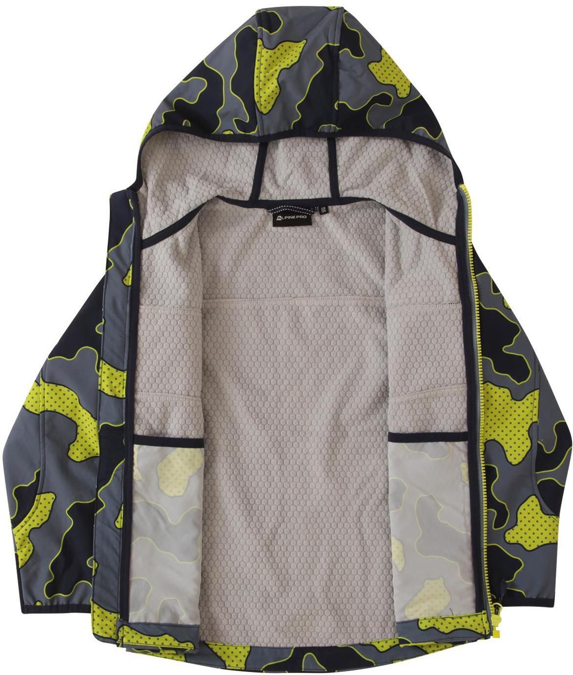 Alpine Pro Nootko 14 Kurtka softshell dla dzieci KJCU227 ciemny stalowoniebieski 104-110 - Ceny ...