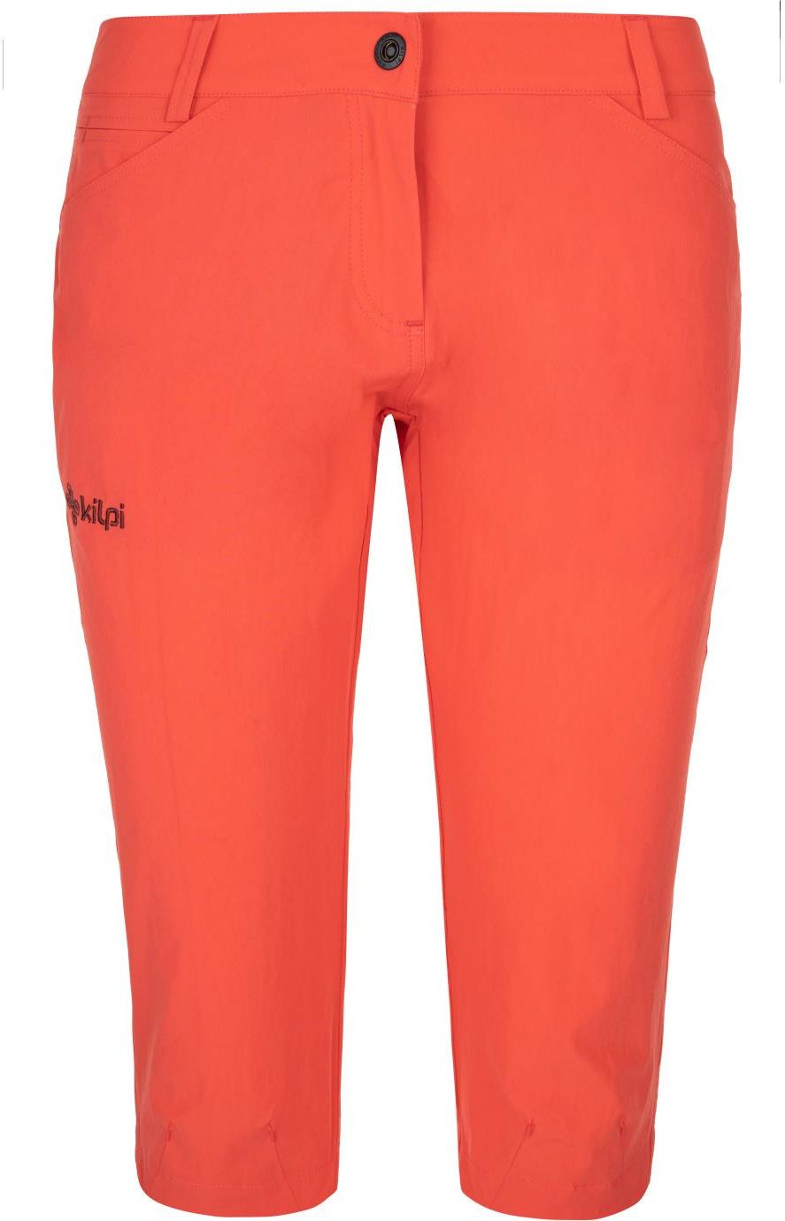 Kilpi TRENTA-W Damskie spodnie outdoorowe 3/4 PL0033KI koralowy 46 ...
