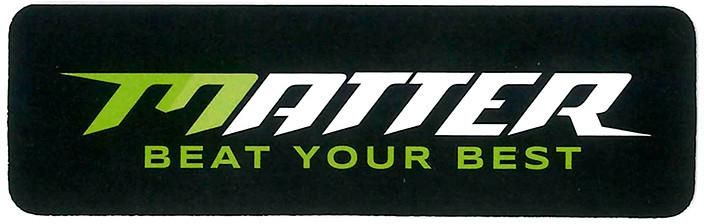 Matter Logo Sticker Zielona - Ceny i opinie - Ceneo.pl