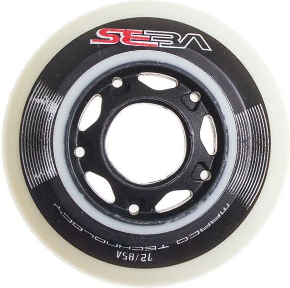Seba Cw Wheel 72Mm/85A Biało Czarne 4 Szt. - Ceny i opinie - Ceneo.pl