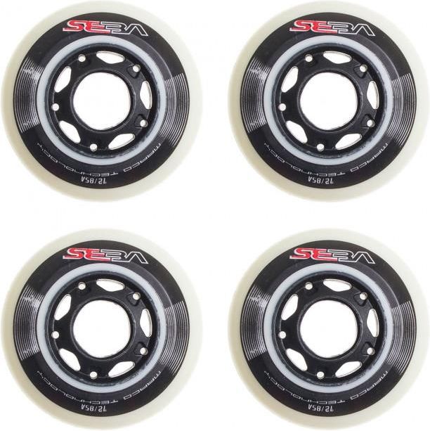 Seba Cw Wheel 72Mm/85A Biało Czarne 4 Szt. - Ceny i opinie - Ceneo.pl