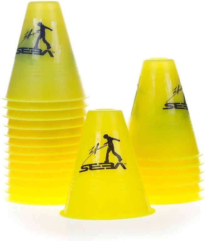 Seba Slalom Cones Żółte 20 Szt. - Ceny i opinie - Ceneo.pl