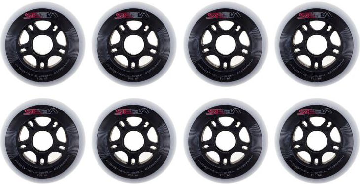Seba Cw Wheel 84Mm/85A Biało Czarne 8 Szt. - Ceny i opinie - Ceneo.pl
