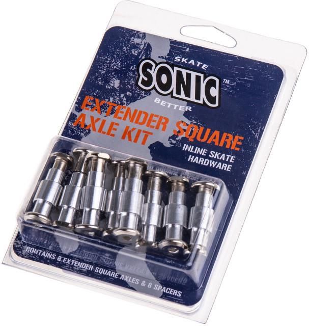 Sonic Sports Extender Axle Kit 6Mm Square 8 Szt - Ceny i opinie - Ceneo.pl