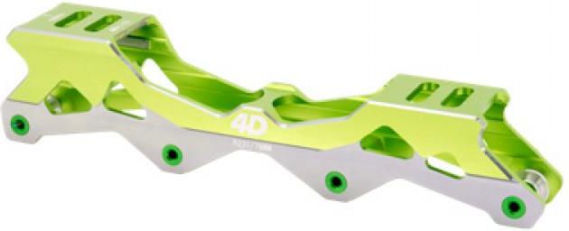 Fr 4D Frames 243Mm Zielona Rockered - Ceny i opinie - Ceneo.pl