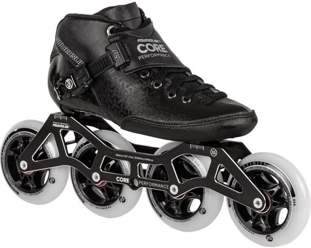 Rolki Powerslide Core Performance 4X100 Czarne - Cena i Opinie - Ceneo.pl