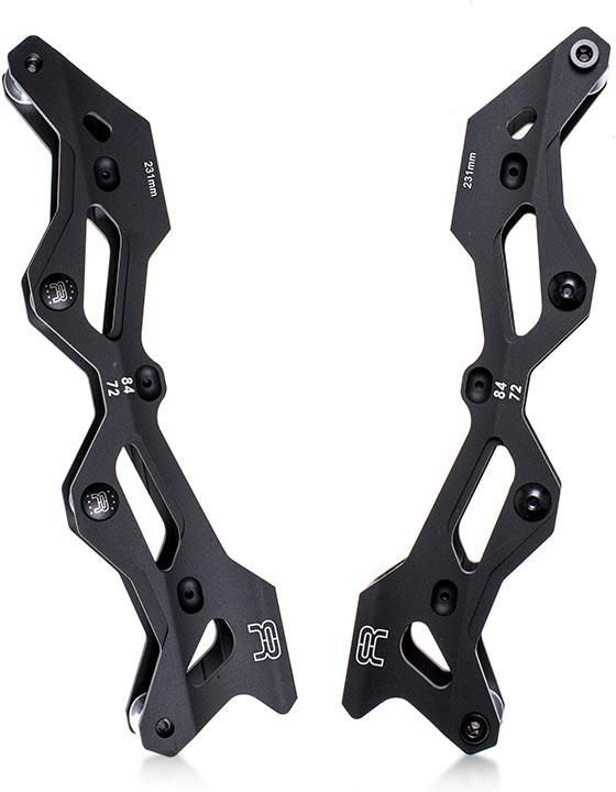 Fr Szyny Do Rolek Freestyle Frames 84Mm/72Mm 231Mm - Ceny i opinie - Ceneo.pl