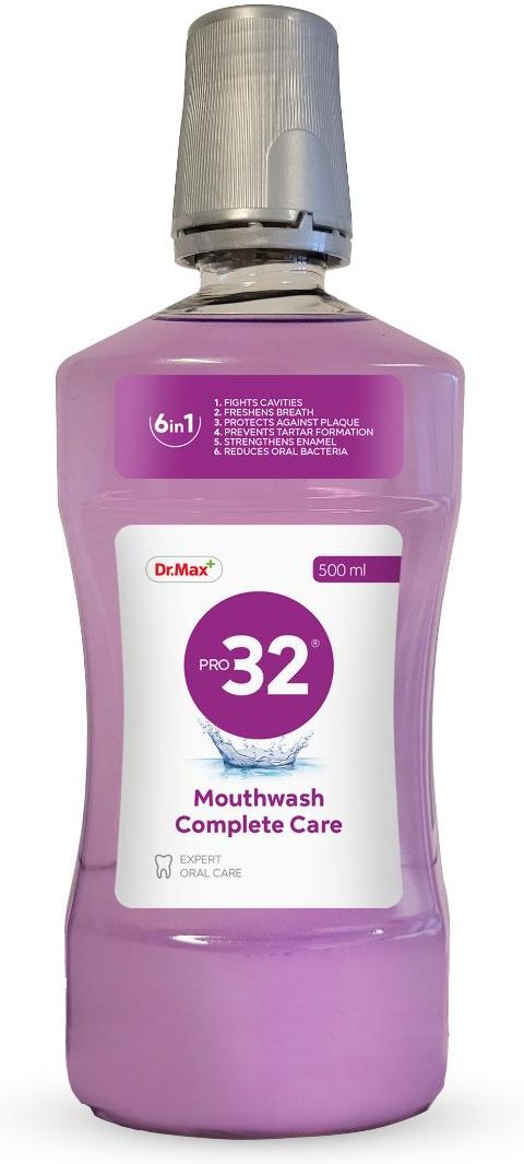 Pro32 Mouthwash Complete Care Dr.Max 500ml - Opinie i ceny na Ceneo.pl