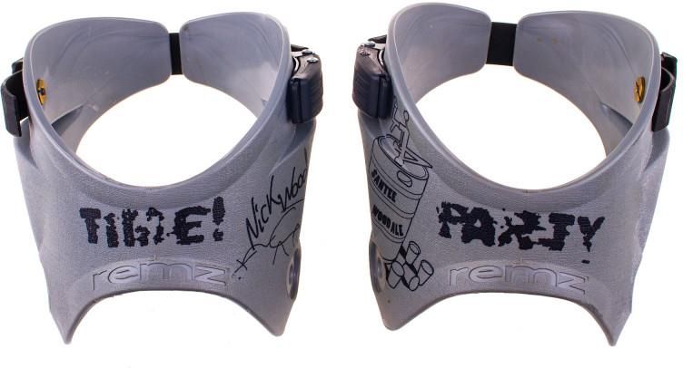 Remz Cuff + Backslideplate Kit Srebrny - Ceny i opinie - Ceneo.pl