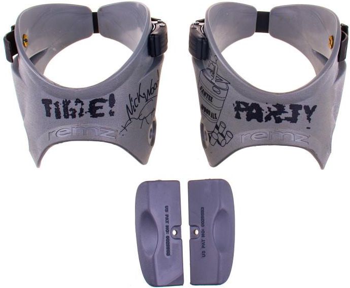 Remz Cuff + Backslideplate Kit Srebrny - Ceny i opinie - Ceneo.pl