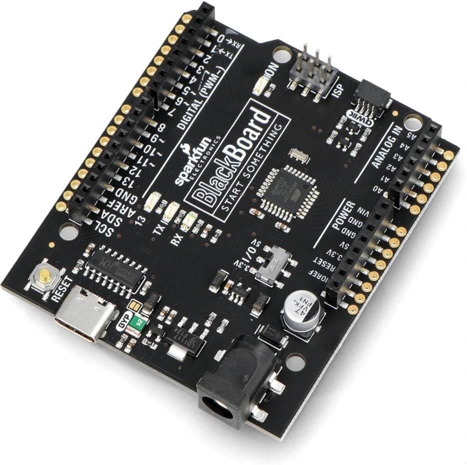 Mikrokontroler Sparkfun Blackboard C - Atmega328P - Kompatybilny Z Arduino Uno Spx-16282 ...