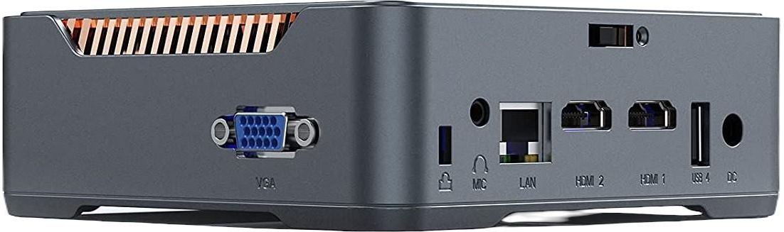 Komputer Komputer Mini PC SNUNMU AK3V 12/128GB Intel N3350 - Opinie i ...