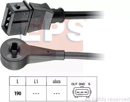 Eps Generator Impulsów, Wał Korbowy 1.953.184 - Opinie i ceny na Ceneo.pl