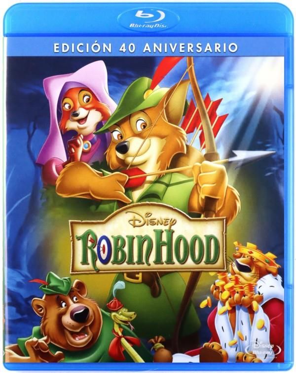 Film Blu-ray Robin Hood (Disney) [Blu-Ray] - Ceny i opinie - Ceneo.pl