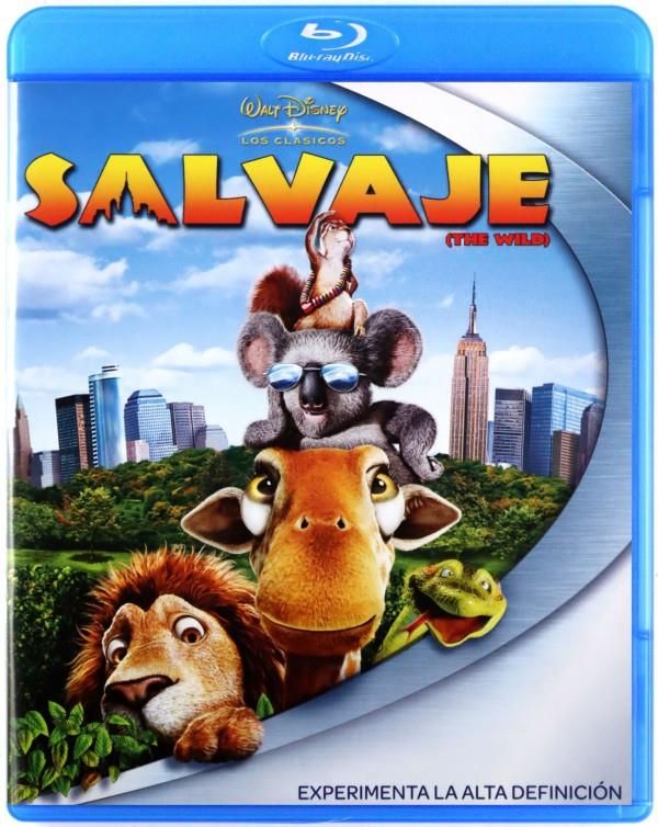 Film Blu-ray The Wild (Dżungla) (Disney) [Blu-Ray] - Ceny i opinie - Ceneo.pl