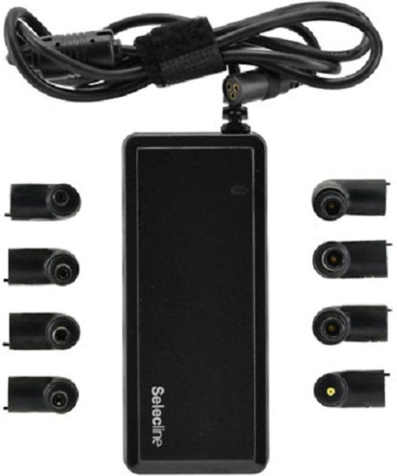 Zasilacz do laptopa Selecline Ładowarka Pc Uniwersalna 8 Końcówek 65W ...