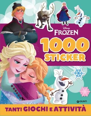 Frozen. 1000 stickers. Tanti giochi e attività. Con adesivi ...