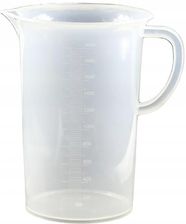 Biospace Zlewka Pp 2000ml Z Uchem Skala Tłoczona - ceny i opinie - Ceneo.pl